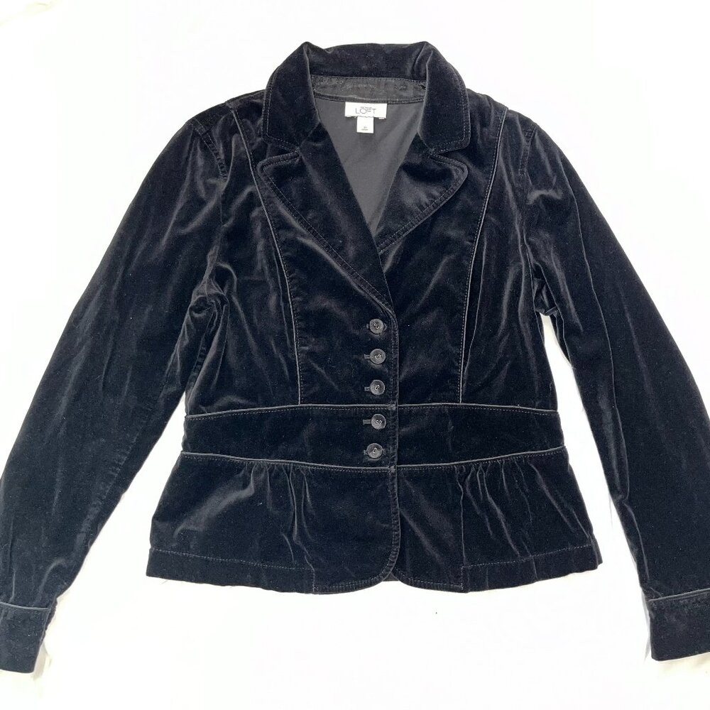 100% Cotton Velour Evening Jacket - Gem